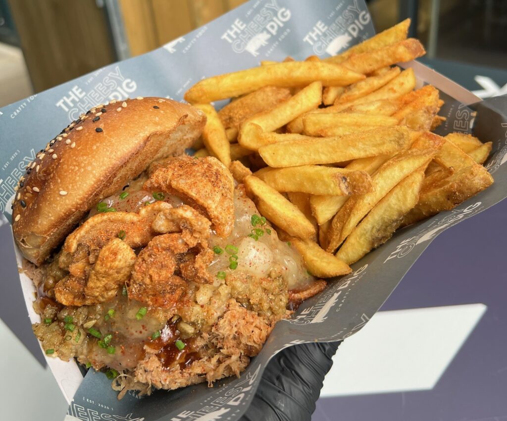 Our Menu - The Cheesy Pig