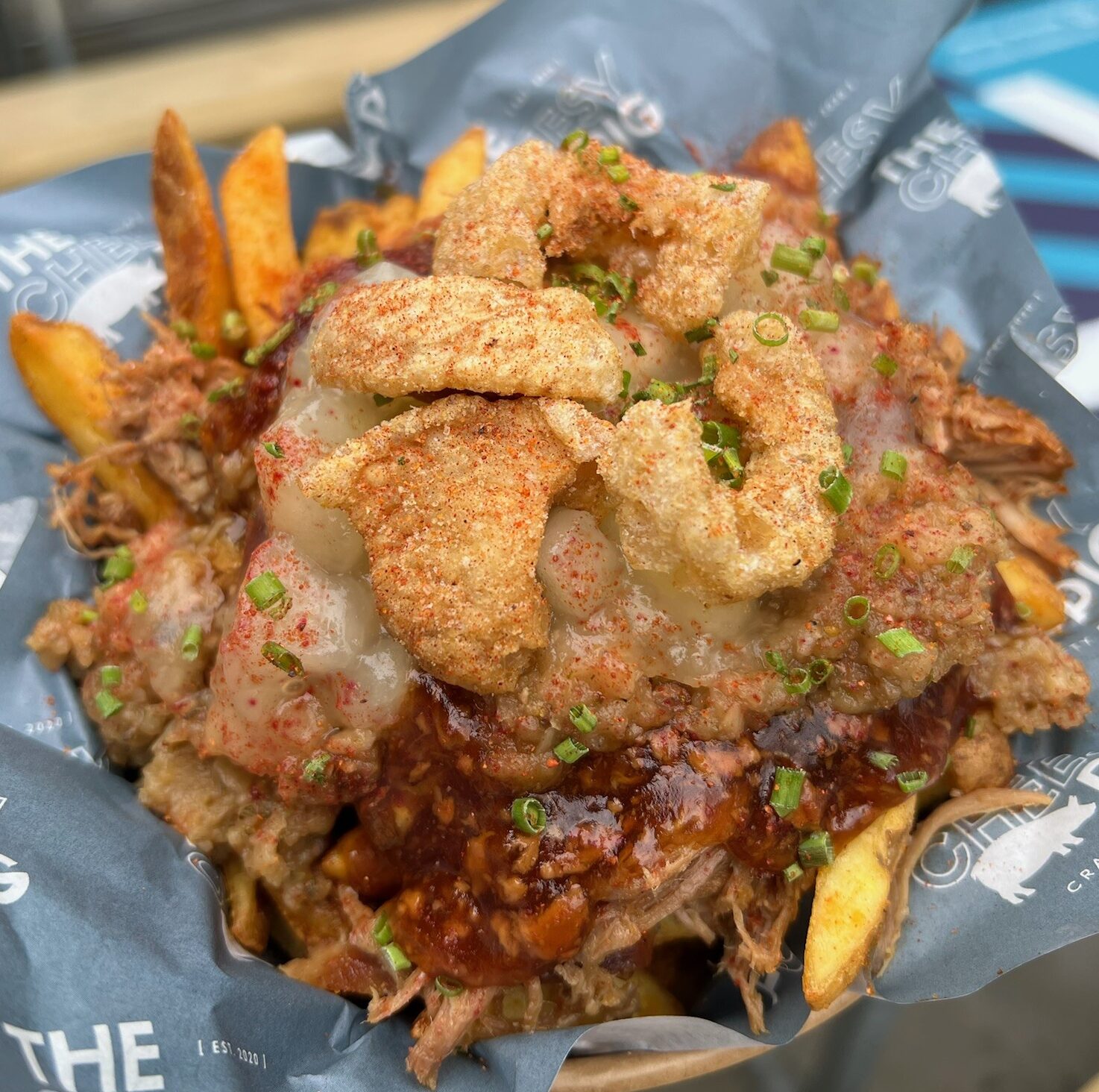 Our Menu - The Cheesy Pig