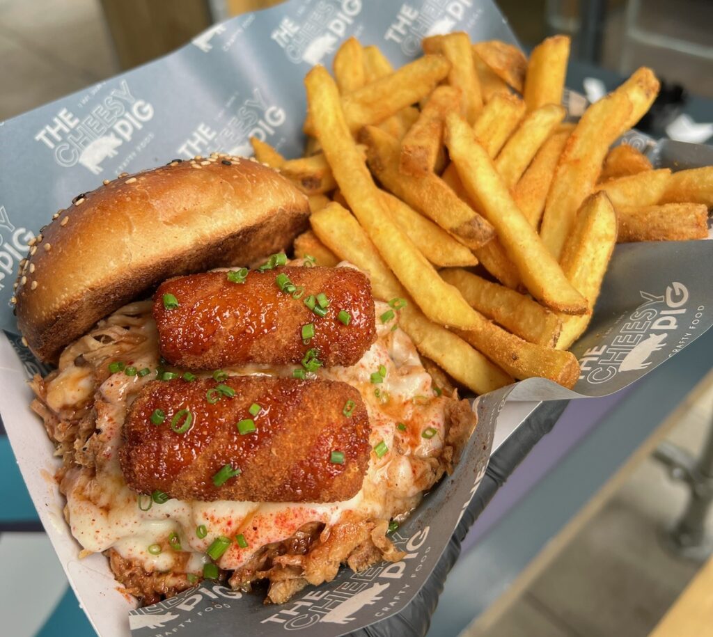 Our Menu - The Cheesy Pig