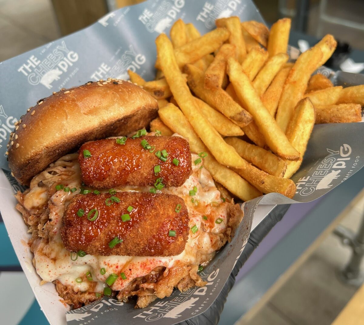 Our Menu - The Cheesy Pig