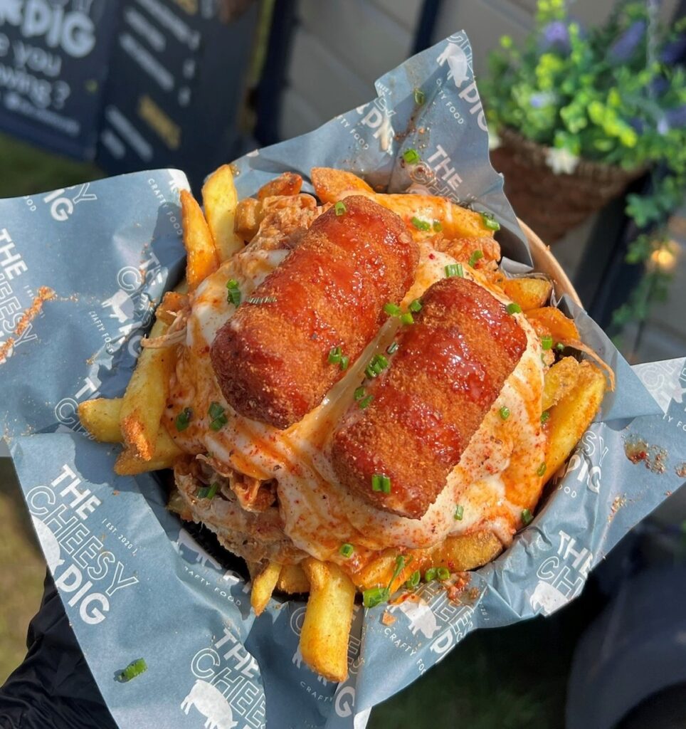 Our Menu - The Cheesy Pig