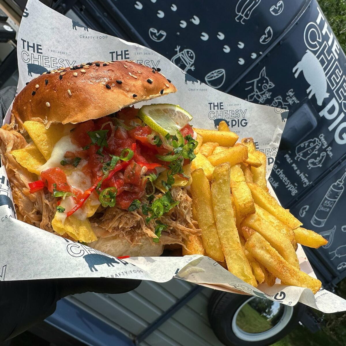 Our Menu - The Cheesy Pig