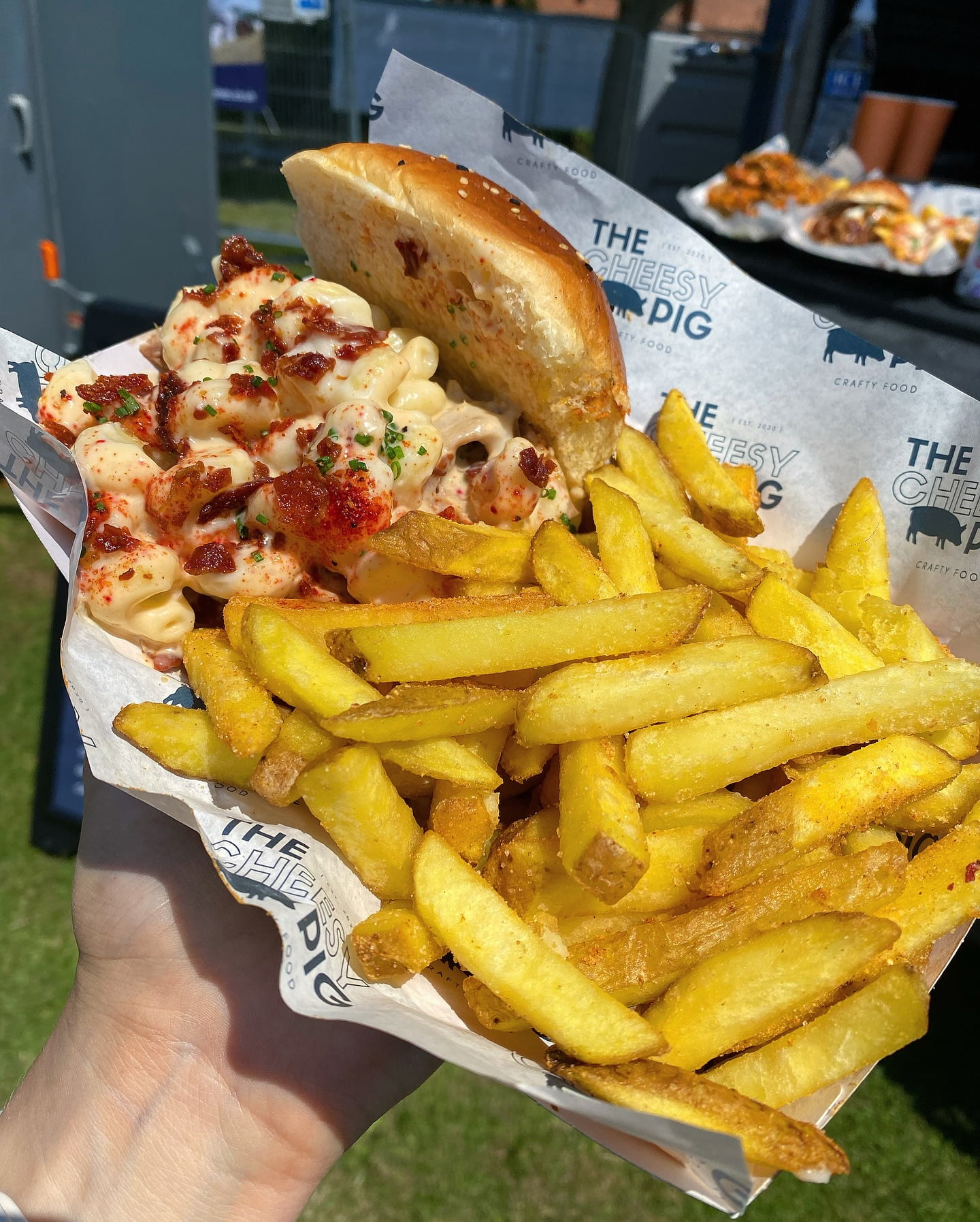 Our Menu - The Cheesy Pig