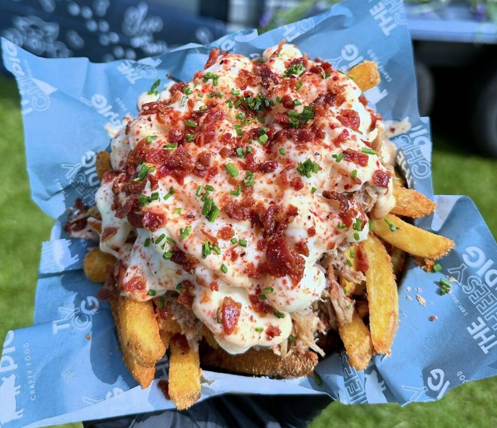 Our Menu - The Cheesy Pig