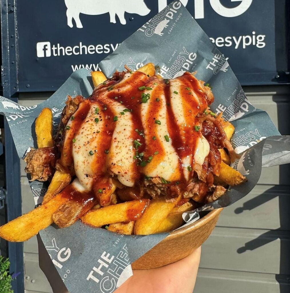 Our Menu - The Cheesy Pig