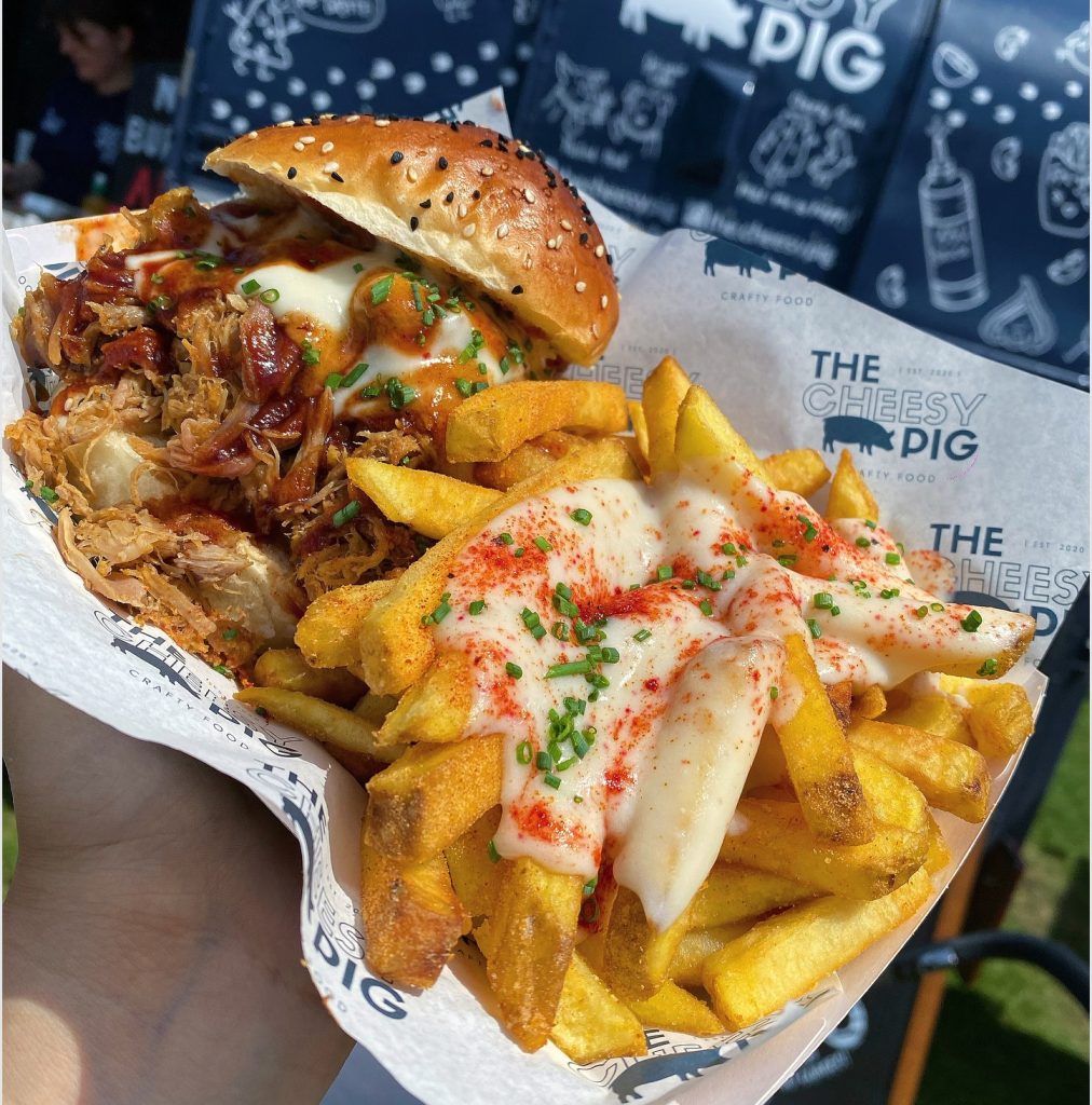 Our Menu - The Cheesy Pig