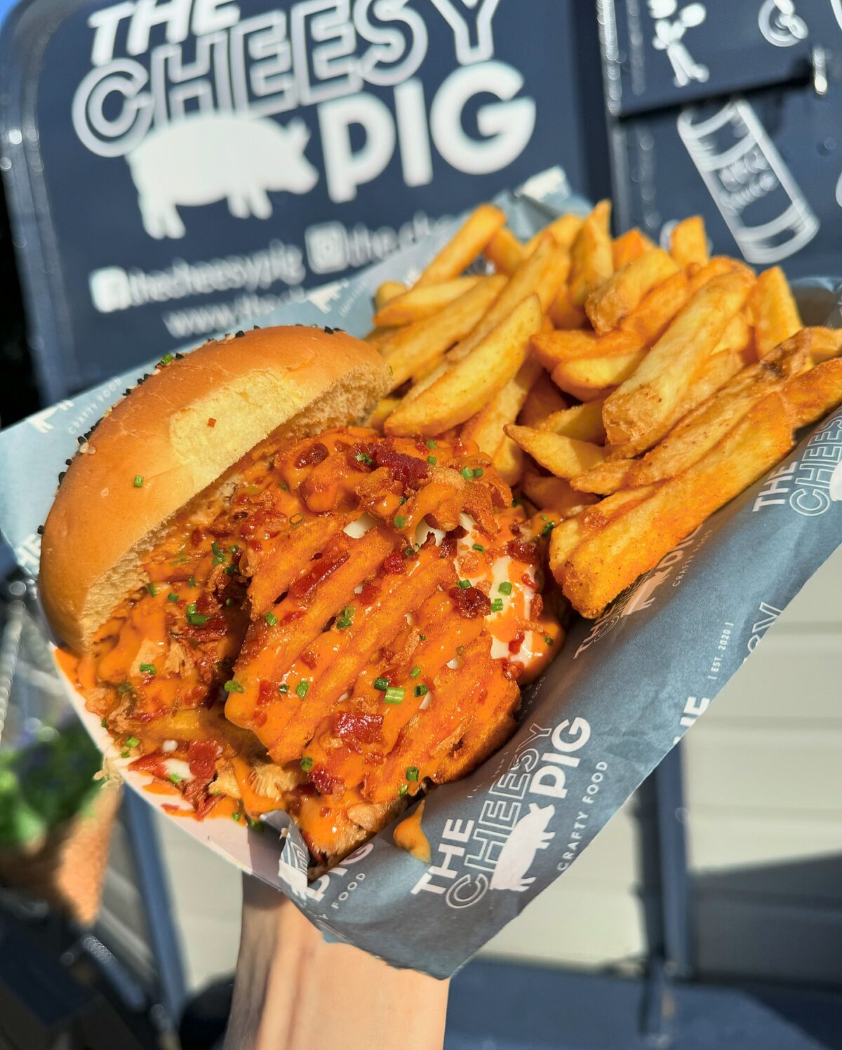 Our Menu - The Cheesy Pig