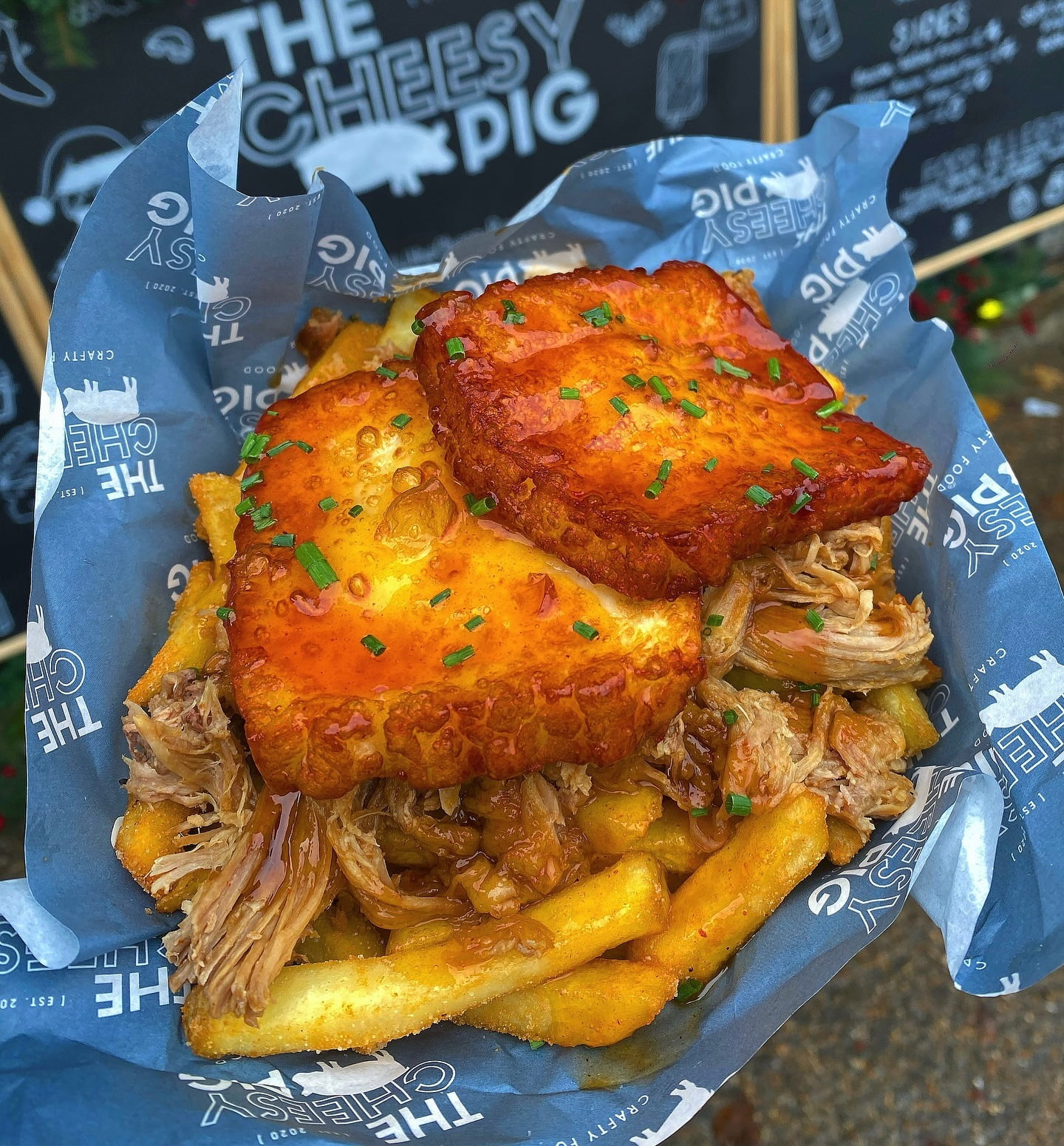 Our Menu - The Cheesy Pig