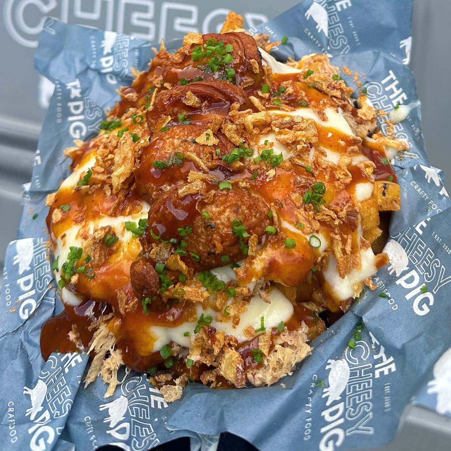 Our Menu - The Cheesy Pig